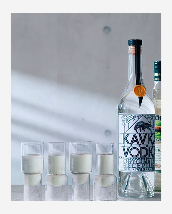 LSA Clear Vodka Shot Glass 50ml – Jashanmal